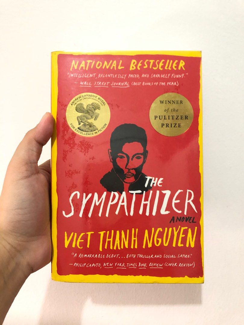 The Sympathizer by Viet Thanh Nguyen, Hobbies & Toys, Books & Magazines ...