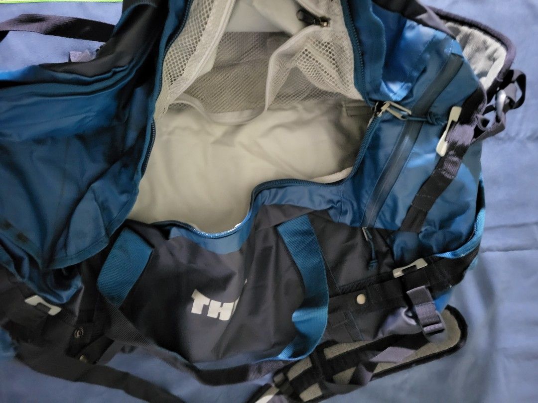 The Thule Chasm 70 Liters, Men's Fashion, Bags, Backpacks on Carousell
