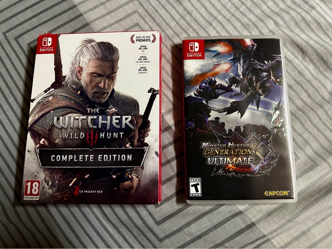 The witcher complete edition, Video Gaming, Video Games, Nintendo on ...