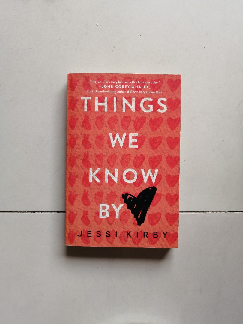 Things We Know by Heart by Jessi Kirby, Hobbies & Toys, Books ...