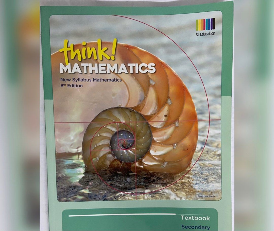 Think! Mathematics Secondary Express Textbook 3 (8E), Hobbies & Toys ...