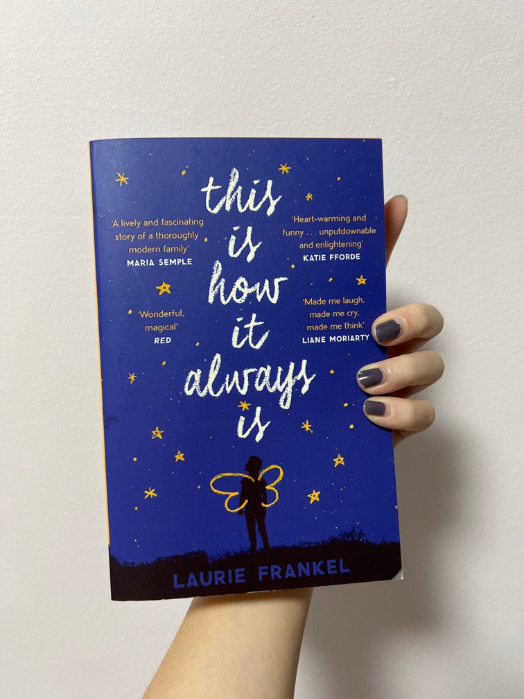 This is How It Always is by Laurie Frankel, Hobbies & Toys, Books ...