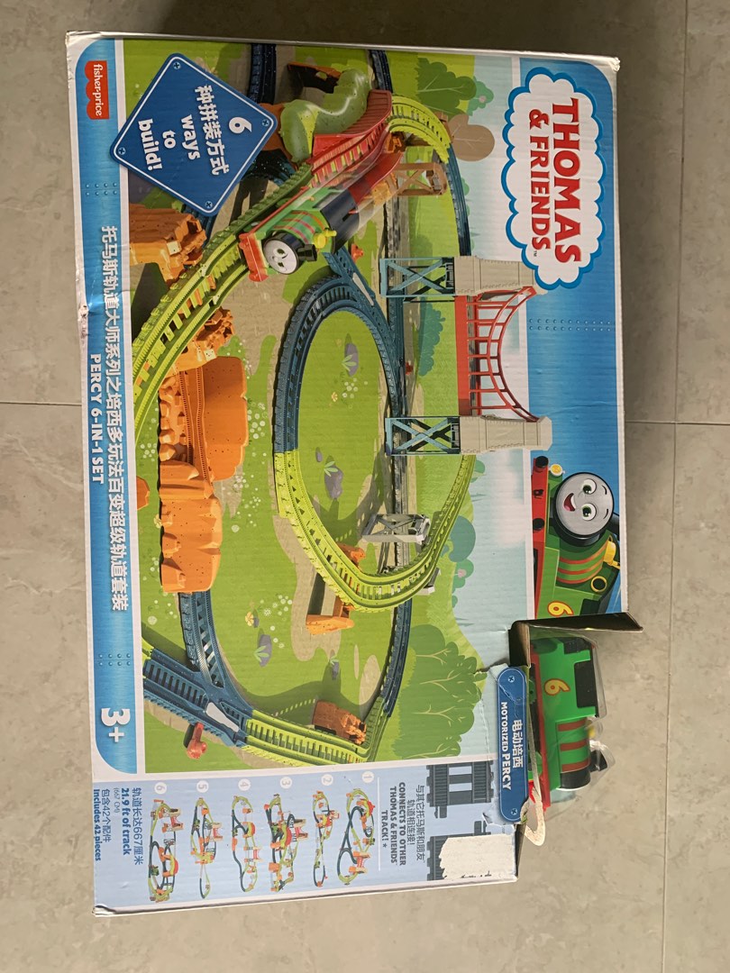 Thomas & friends, Hobbies & Toys, Toys & Games on Carousell