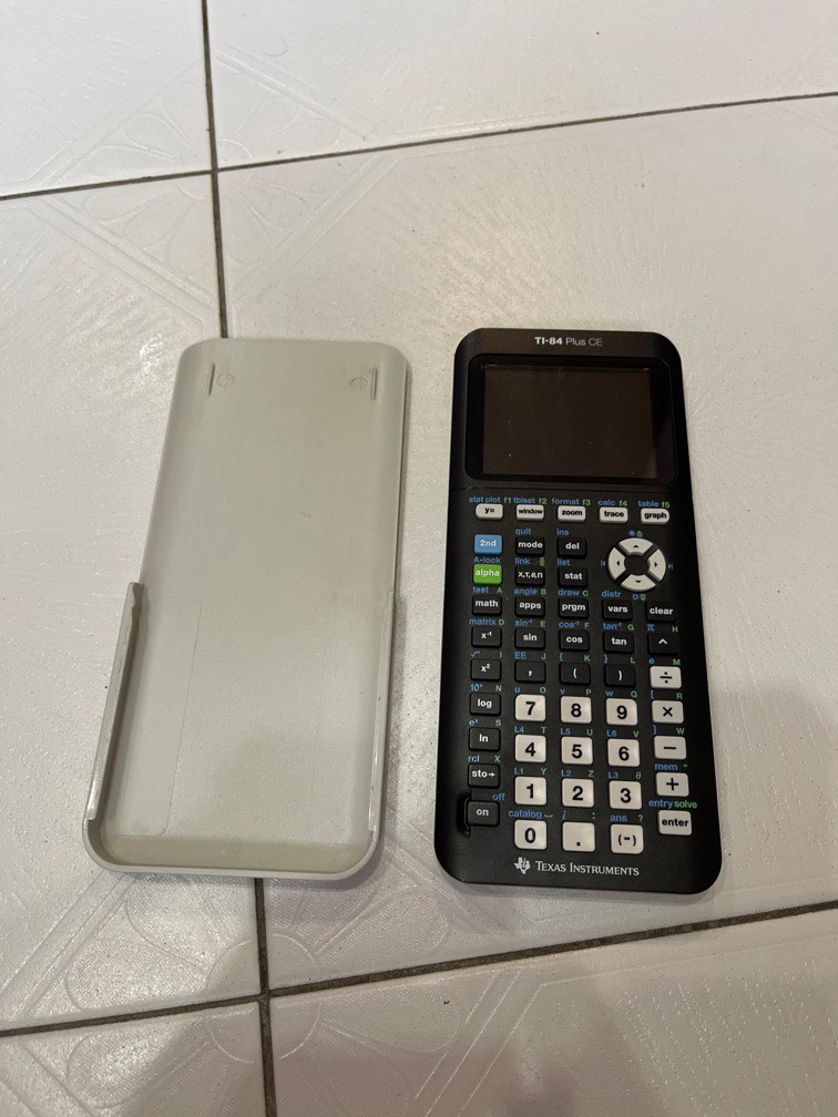 TI-84 plus CE Texas Instrument Calculator, Hobbies & Toys, Stationery ...