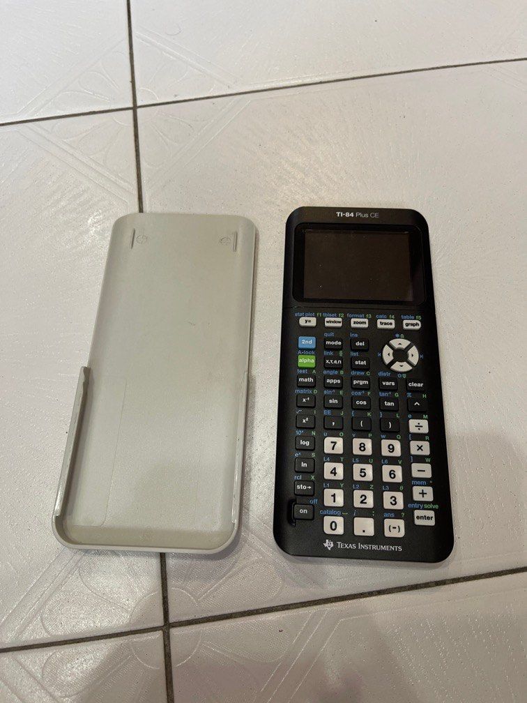 TI-84 plus CE Texas Instrument Calculator, Hobbies & Toys, Stationery ...