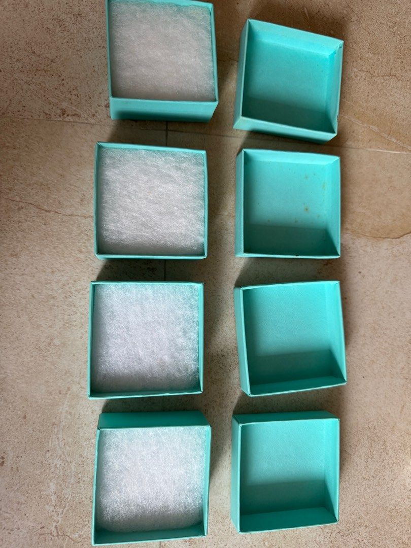 Tiffany & Co boxes, Luxury, Accessories on Carousell