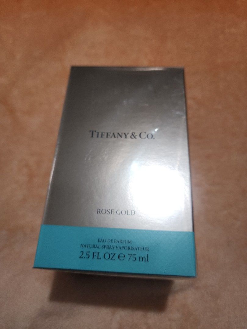 Tiffany&Co. Rose Gold EDP 75ml, Beauty & Personal Care, Fragrance & Deodorants on Carousell