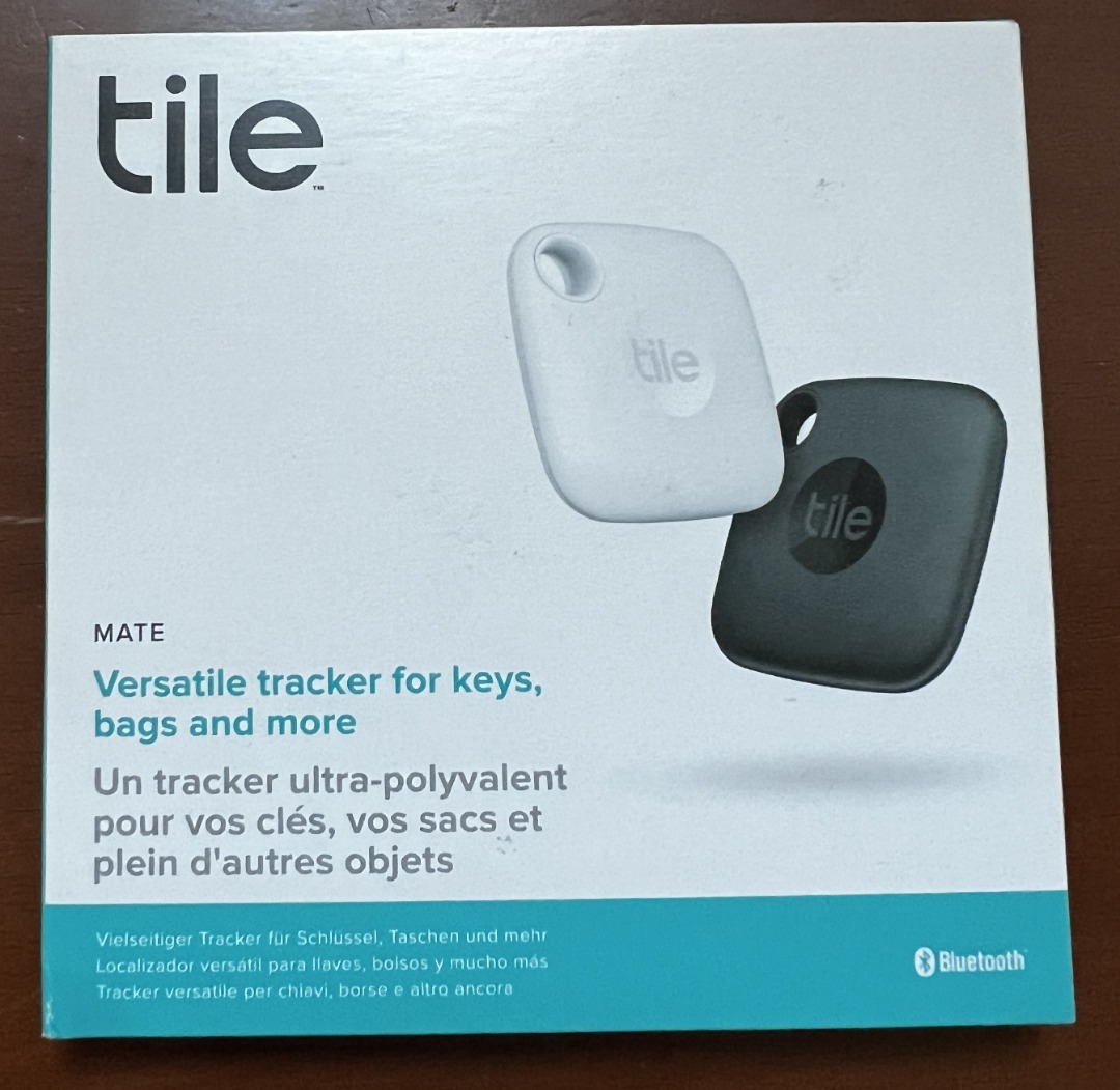 Tile Mate Bluetooth Tracker (White), Mobile Phones & Gadgets, Mobile ...