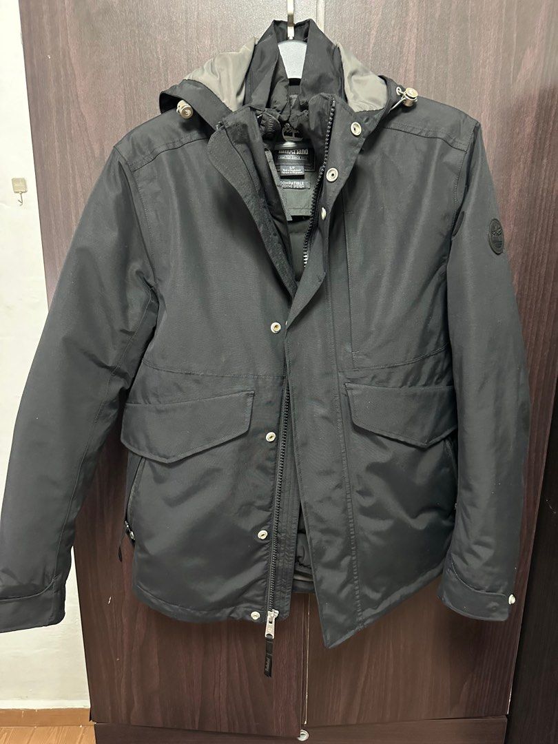 Timberland Utility Jacket, Men's Fashion, Coats, Jackets and Outerwear ...