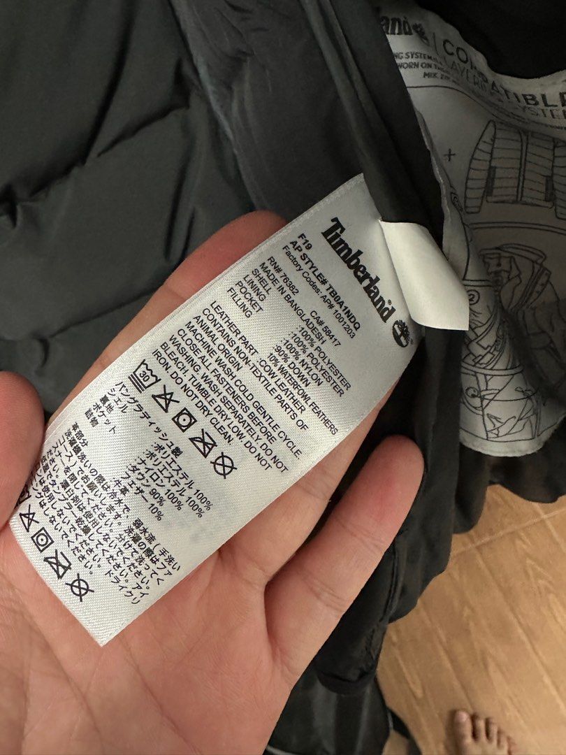 Timberland Utility Jacket, Men's Fashion, Coats, Jackets and Outerwear ...