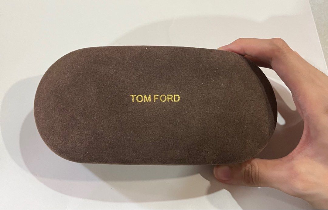 Tom Ford Glasses with Black and Silver Hardware, Men's Fashion, Watches ...
