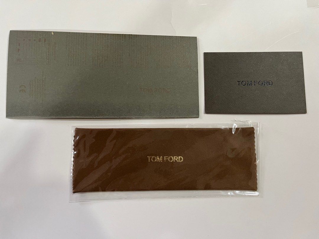 Tom Ford Glasses with Black and Silver Hardware, Men's Fashion, Watches ...
