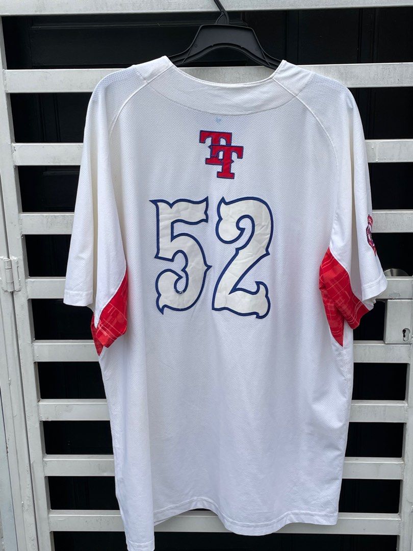 Top Tier Baseball Jersey, Men's Fashion, Activewear on Carousell