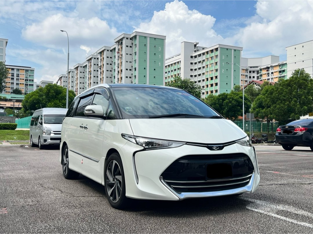 Used Toyota Estima Cars for Sale Singapore | Find your Dream Car at the ...