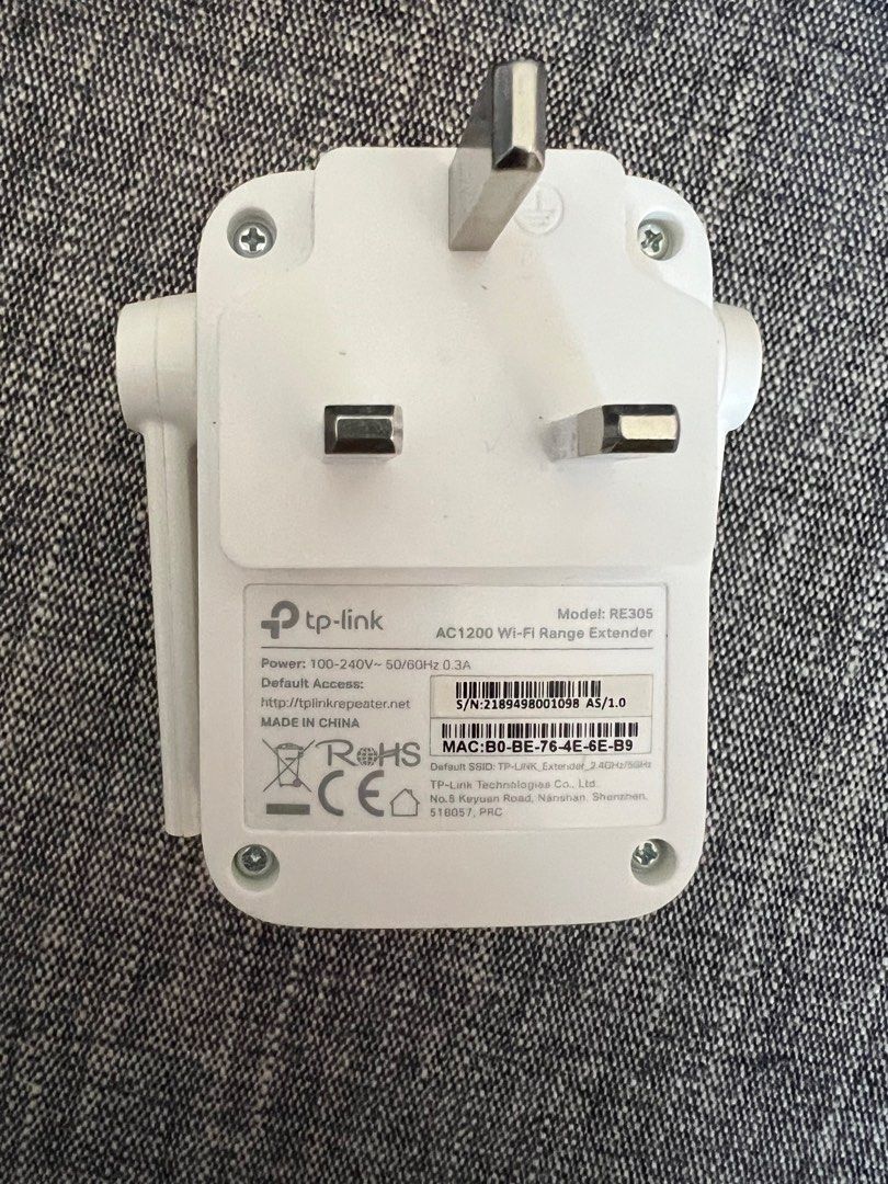 Tp Link Wifi Range Extender Computers And Tech Parts And Accessories Networking On Carousell