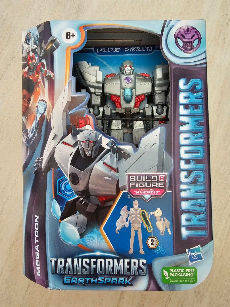 Transformer Earthspark Megatron, Hobbies & Toys, Toys & Games on Carousell