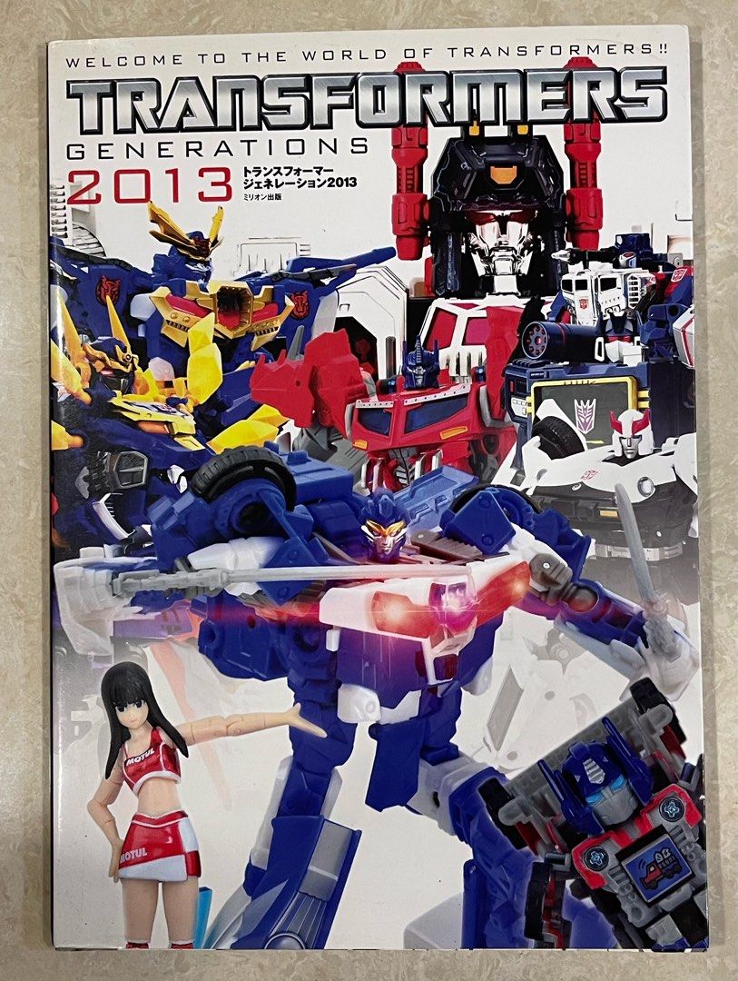 Transformer Generations 2013 (Art Book) Japanese, Hobbies & Toys, Books & Magazines, Comics ...