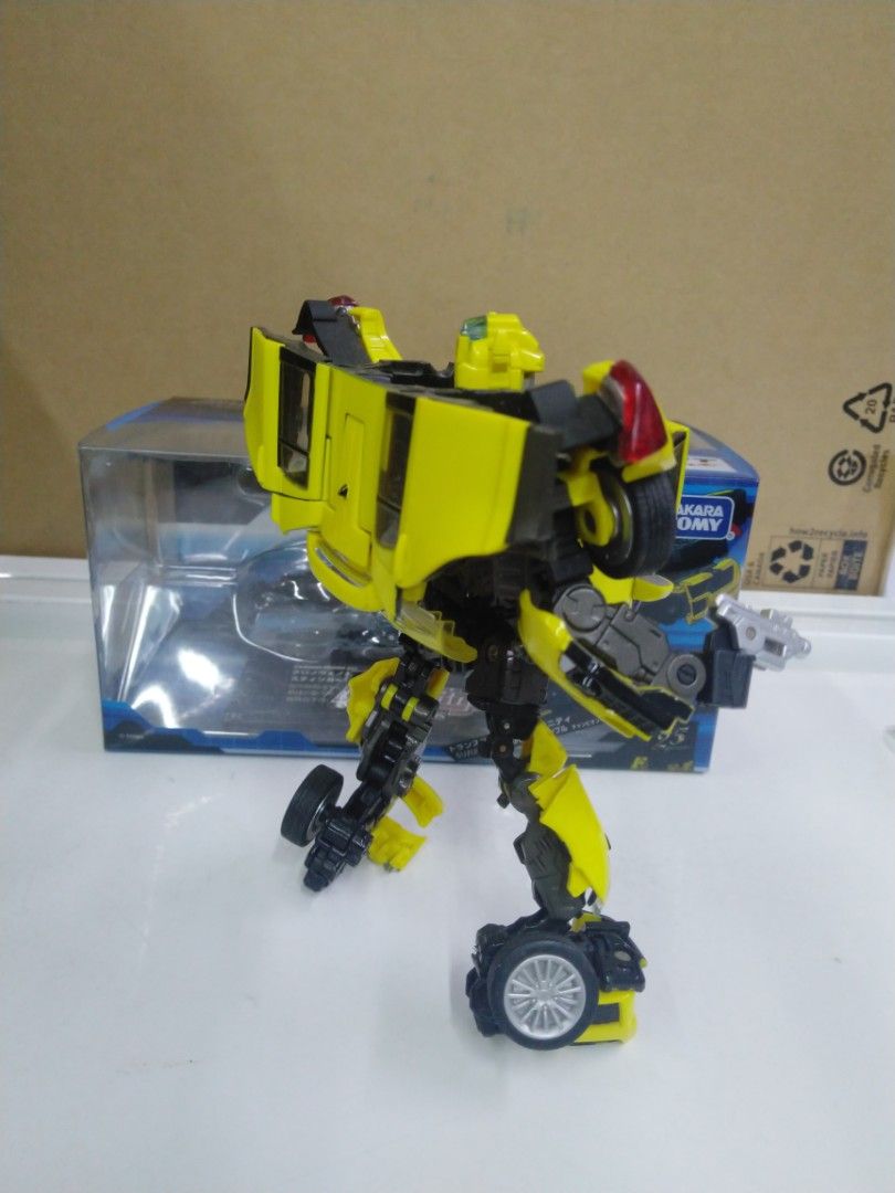 Transformers Alternity Bumblebee Suzuki Swift Sport, Hobbies & Toys ...