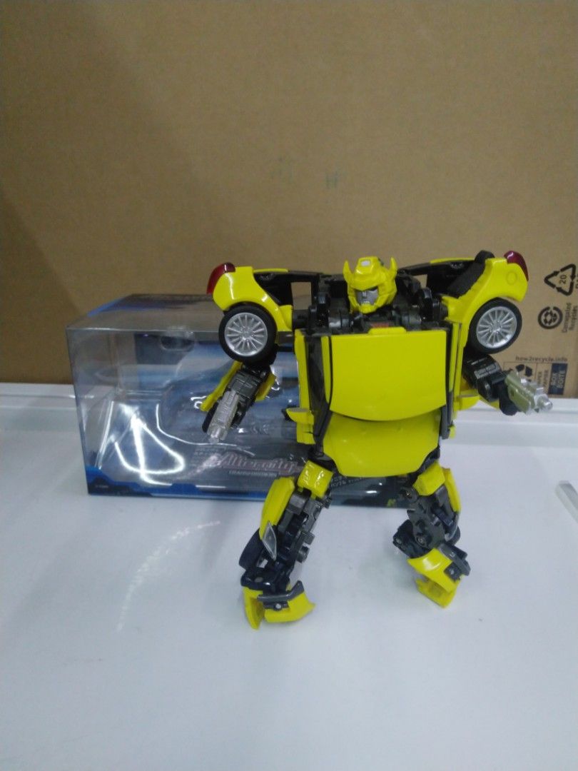 Transformers Alternity Bumblebee Suzuki Swift Sport, Hobbies & Toys ...