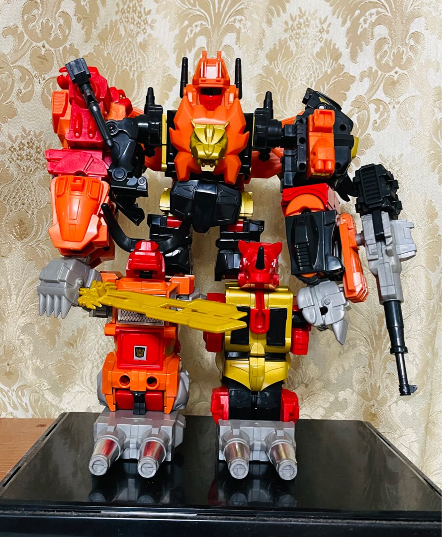 Transformers G1 Predaking Platinum Edition, Hobbies & Toys, Toys ...