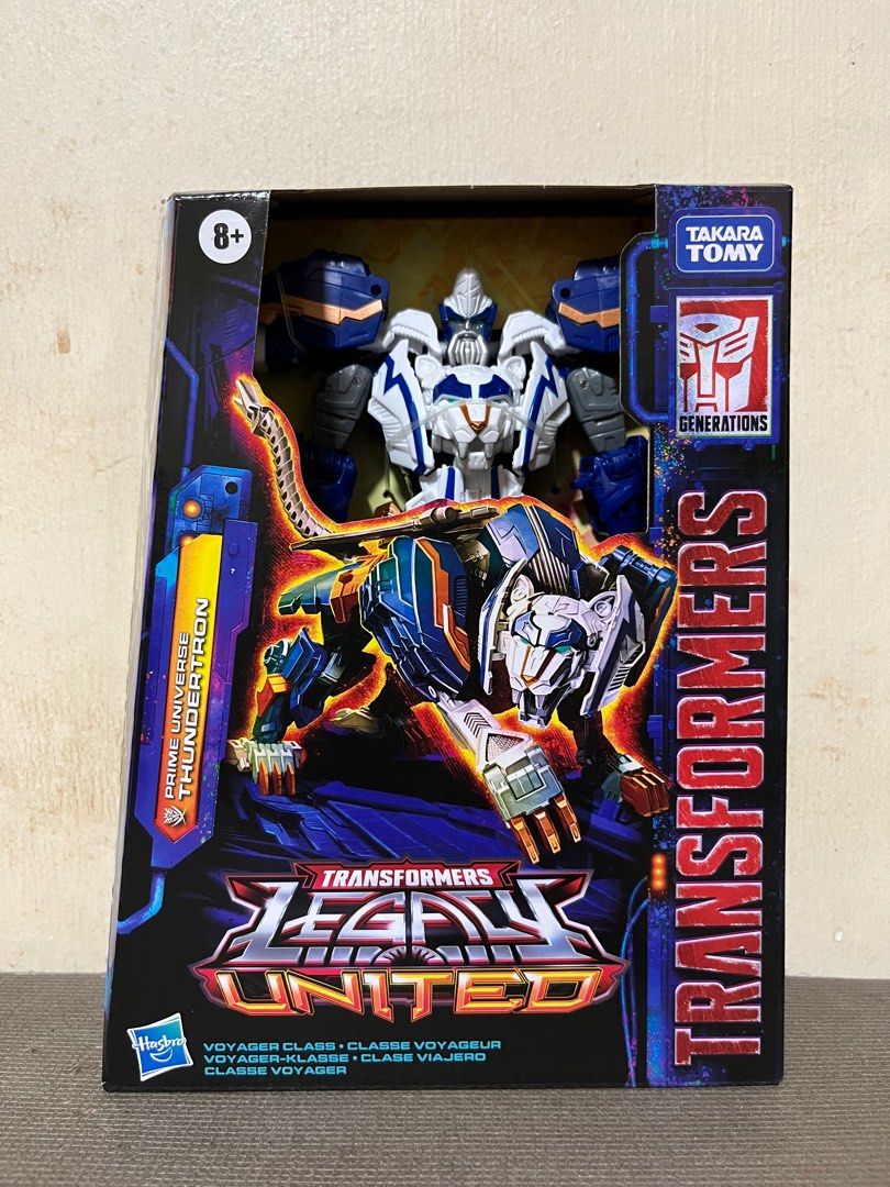 Transformers Legacy united Thundertron, Hobbies & Toys, Toys & Games on ...