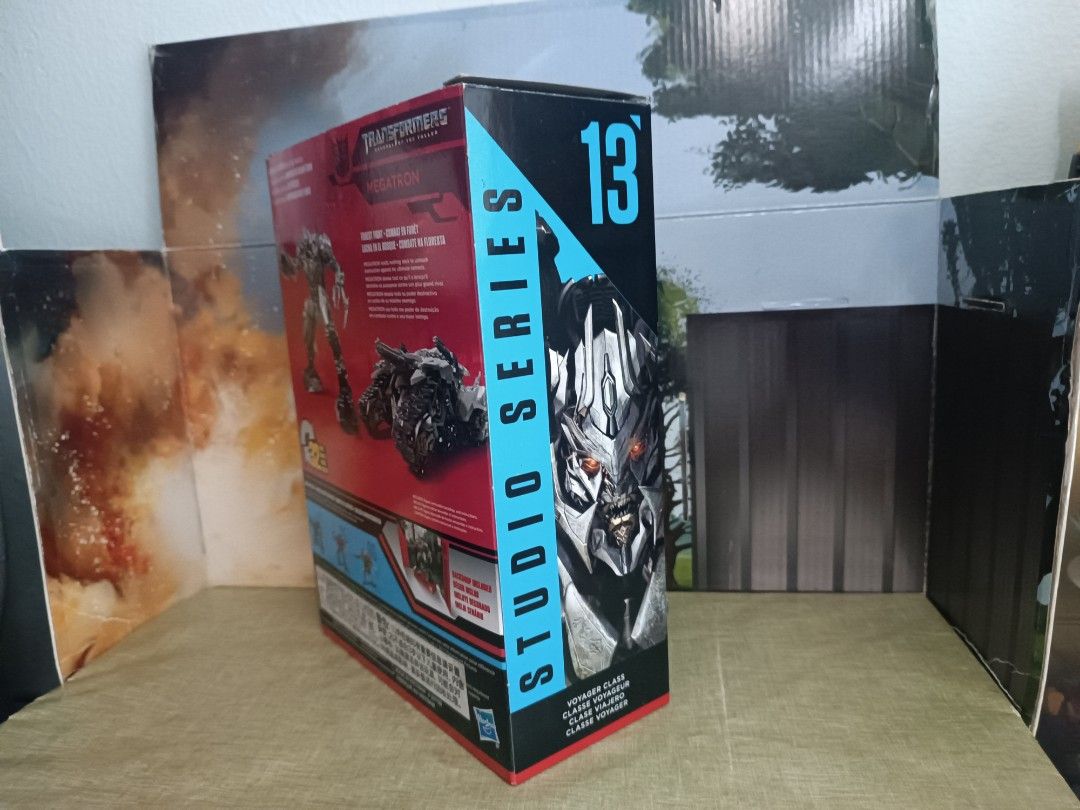 Transformers Studio Series 13 Voyager Class Megatron BIB, Hobbies ...