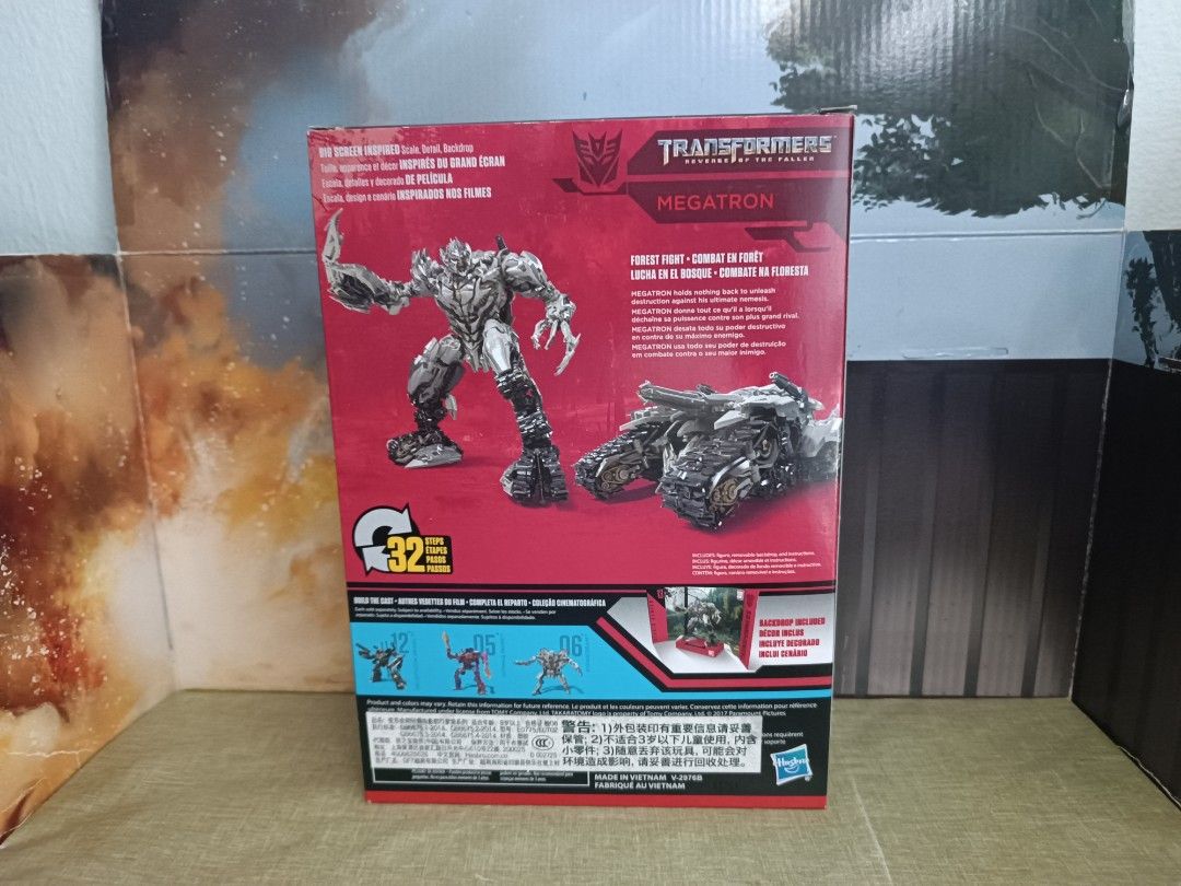 Transformers Studio Series 13 Voyager Class Megatron BIB, Hobbies ...
