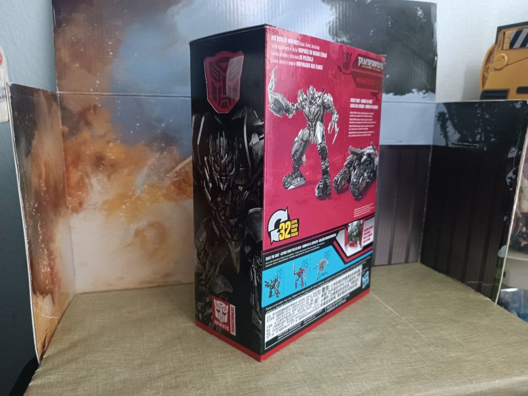 Transformers Studio Series 13 Voyager Class Megatron BIB, Hobbies ...