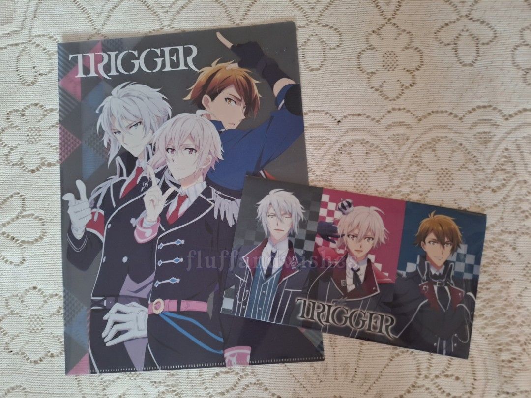 Trigger files, Hobbies & Toys, Collectibles & Memorabilia, Fan ...
