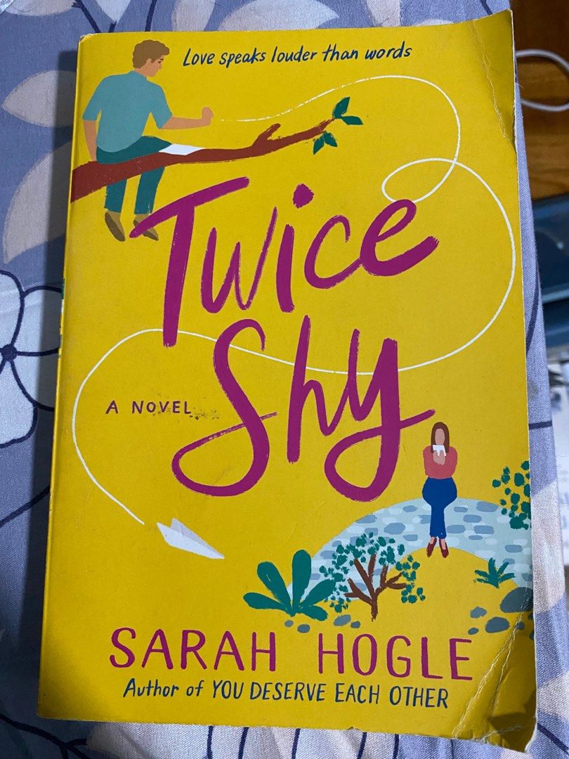 Twice shy by Sarah Hogle, Hobbies & Toys, Books & Magazines, Fiction ...