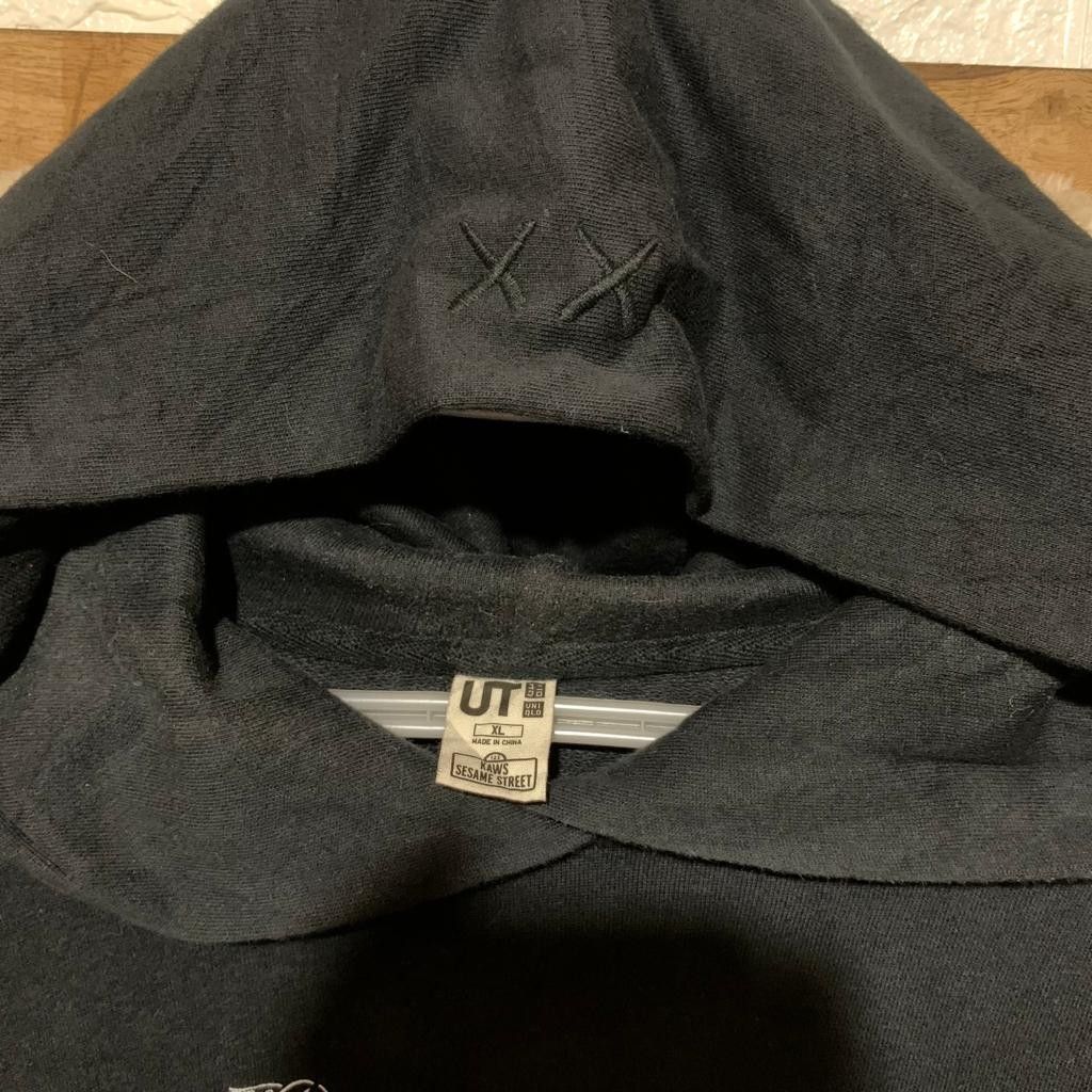 Uniqlo Kaws Hoodie, Men's Fashion, Tops & Sets, Hoodies on Carousell