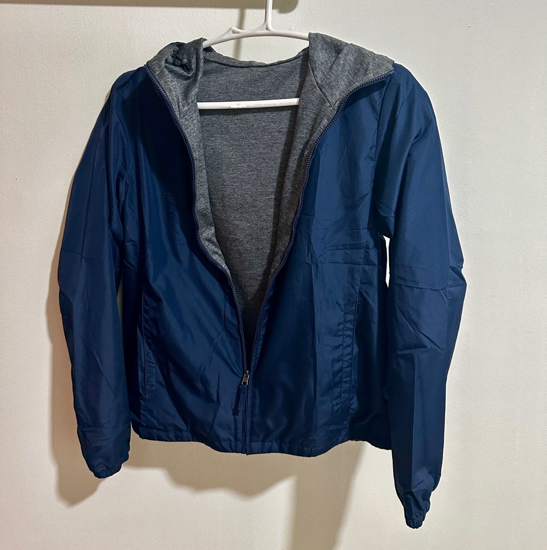 Uniqlo Reversible Jacket, Women's Fashion, Coats, Jackets and Outerwear ...