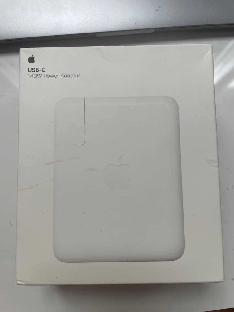 Unopened 140W USB-C Power Adapter, Computers & Tech, Parts ...