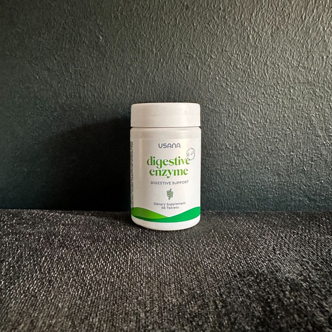 USANA Digestive Enzyme NEW, Health & Nutrition, Health Supplements ...