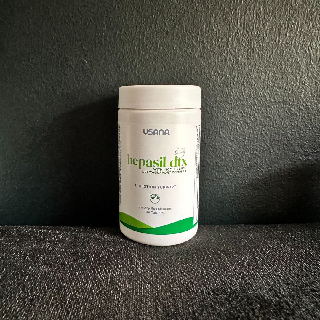 USANA Hepasil DTX NEW, Health & Nutrition, Health Supplements, Vitamins ...