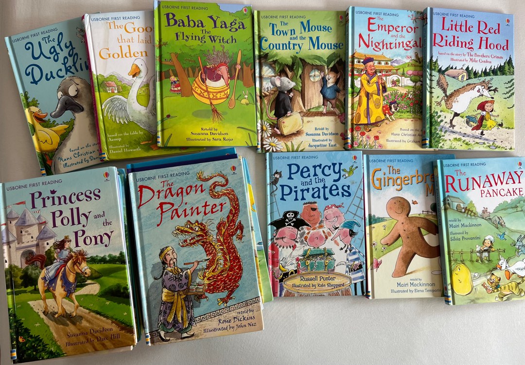 USBORNE First Reading - Hard Covers, Hobbies & Toys, Books & Magazines ...