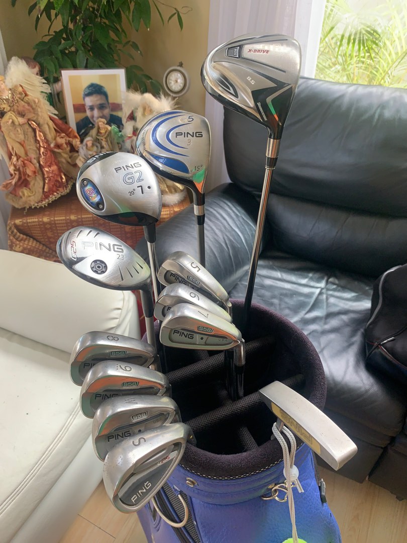 Used Ping Golf Mens Club Set, Sports Equipment, Sports & Games, Golf on ...