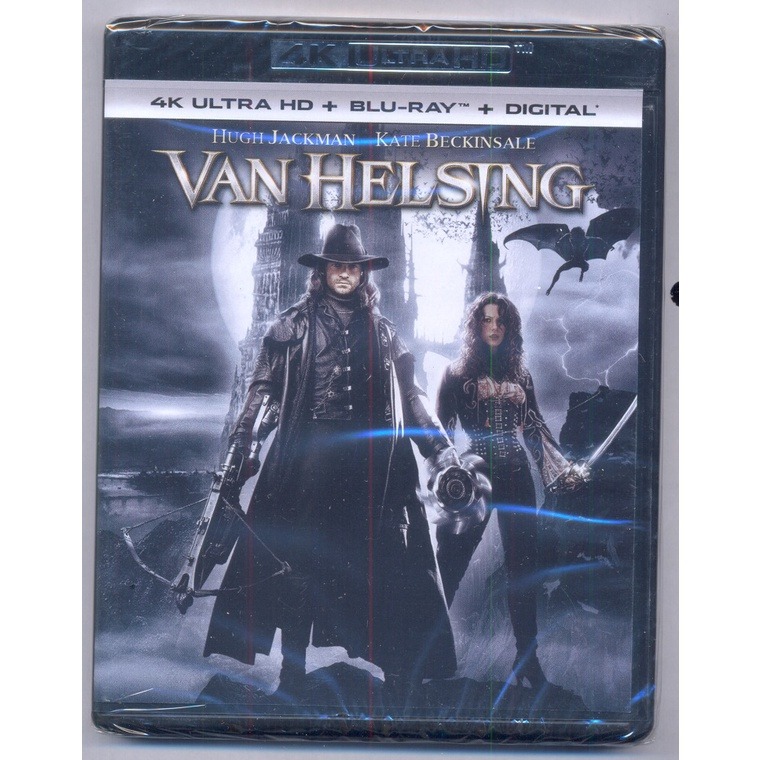 van helsing 4k