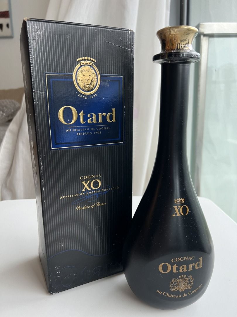 Vintage 20 years Otard Cognac 750mL, Food & Drinks, Beverages on Carousell