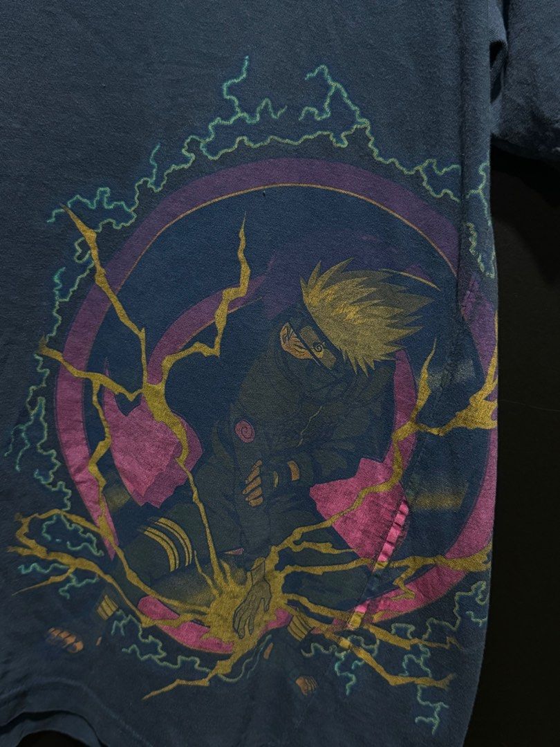 Vintage kakashi solo naruto, Men's Fashion, Tops & Sets, Tshirts & Polo ...