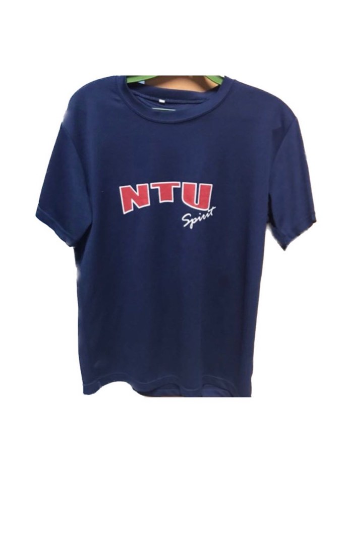 VINTAGE LIMITED EDITION NTU SPIRIT BLUE SHIRT, Men's Fashion, Tops ...