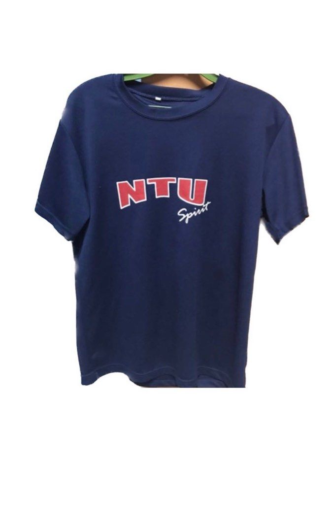 VINTAGE LIMITED EDITION NTU SPIRIT BLUE SHIRT, Men's Fashion, Tops ...
