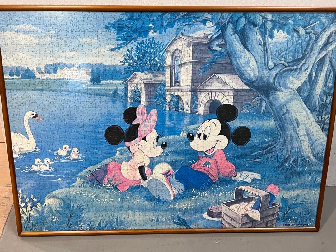 Vintage mickey mouse Jigsaw Puzzle, Hobbies & Toys, Memorabilia ...