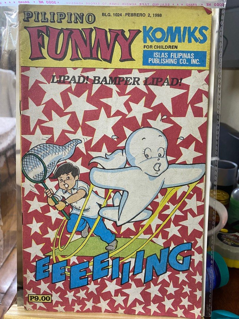 Vintage Tagalog Komiks - Pilipino FUNNY KOMIKS FOR CHILDREN magasin ...