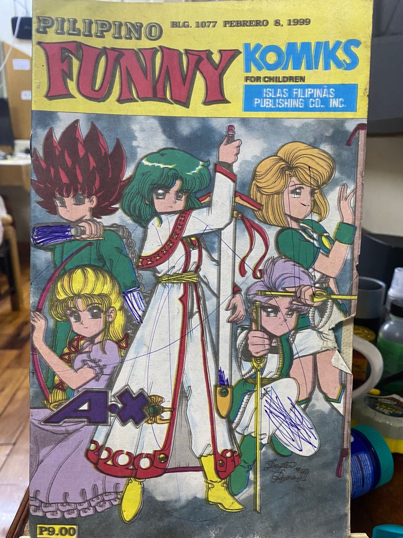Vintage Tagalog Komiks - Pilipino FUNNY KOMIKS FOR CHILDREN magasin ...