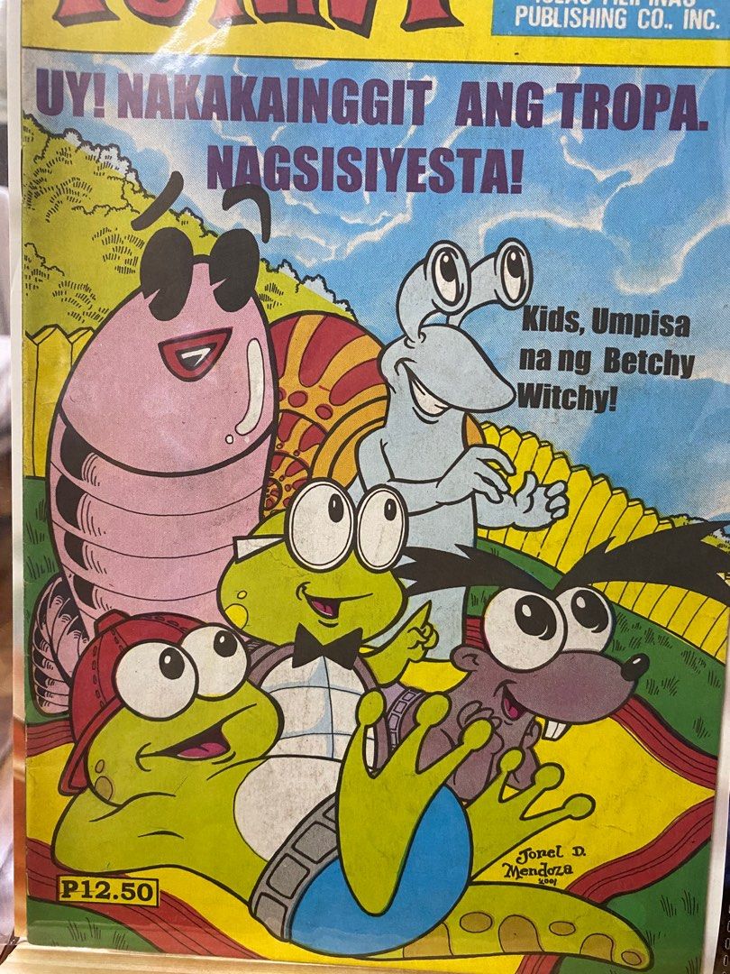 Vintage Tagalog Komiks - Pilipino FUNNY KOMIKS FOR CHILDREN magasin ...