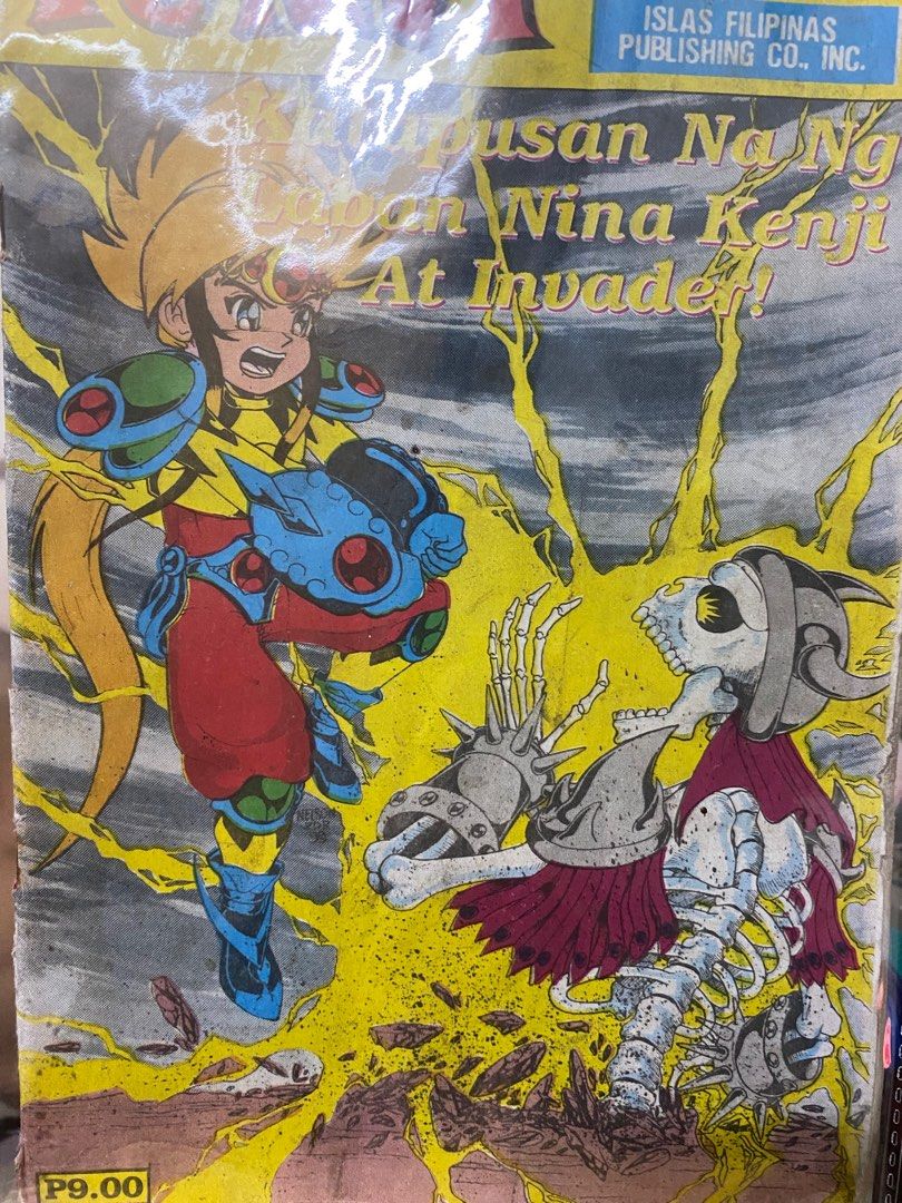Vintage Tagalog Komiks - Pilipino FUNNY KOMIKS FOR CHILDREN magasin ...