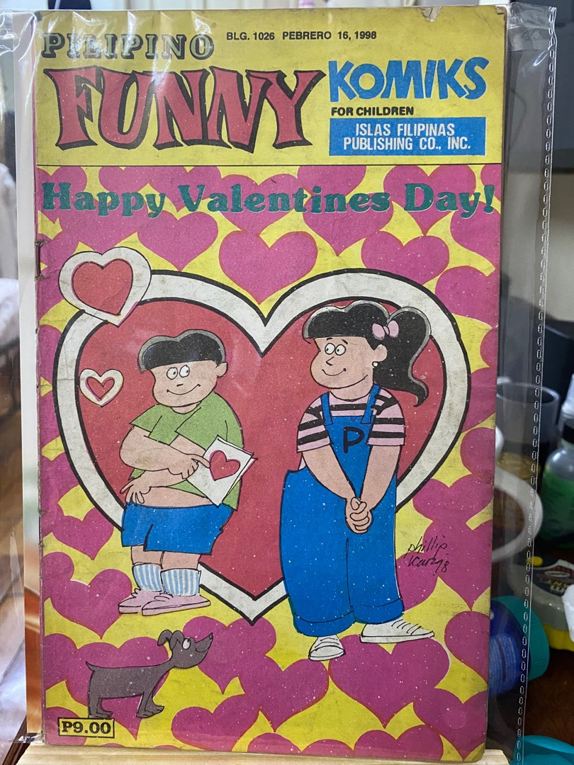 Vintage Tagalog Komiks - Pilipino FUNNY KOMIKS FOR CHILDREN magasin ...