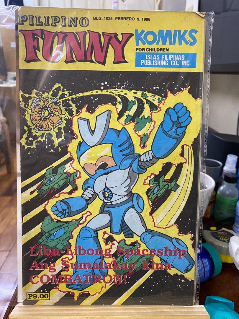 Vintage Tagalog Komiks - Pilipino FUNNY KOMIKS FOR CHILDREN magasin ...
