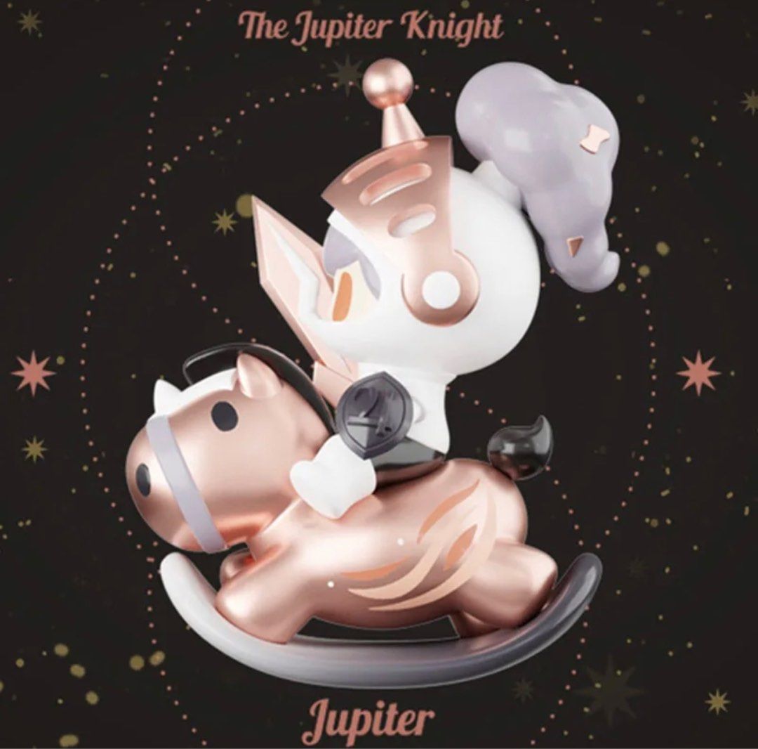 Vioola S3 Saint of Stars Series: The Jupiter Knight, Hobbies & Toys ...